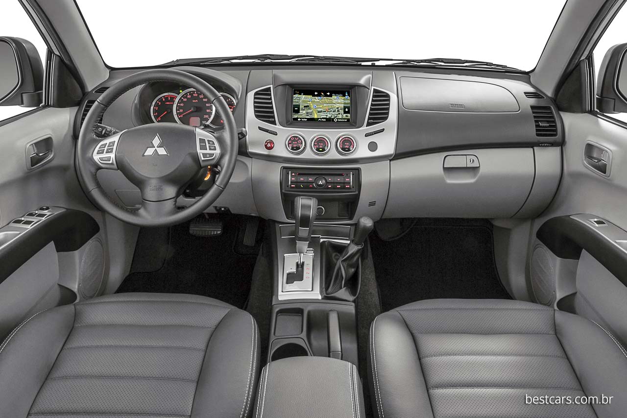 Mitsubishi L200 technical specifications and fuel economy